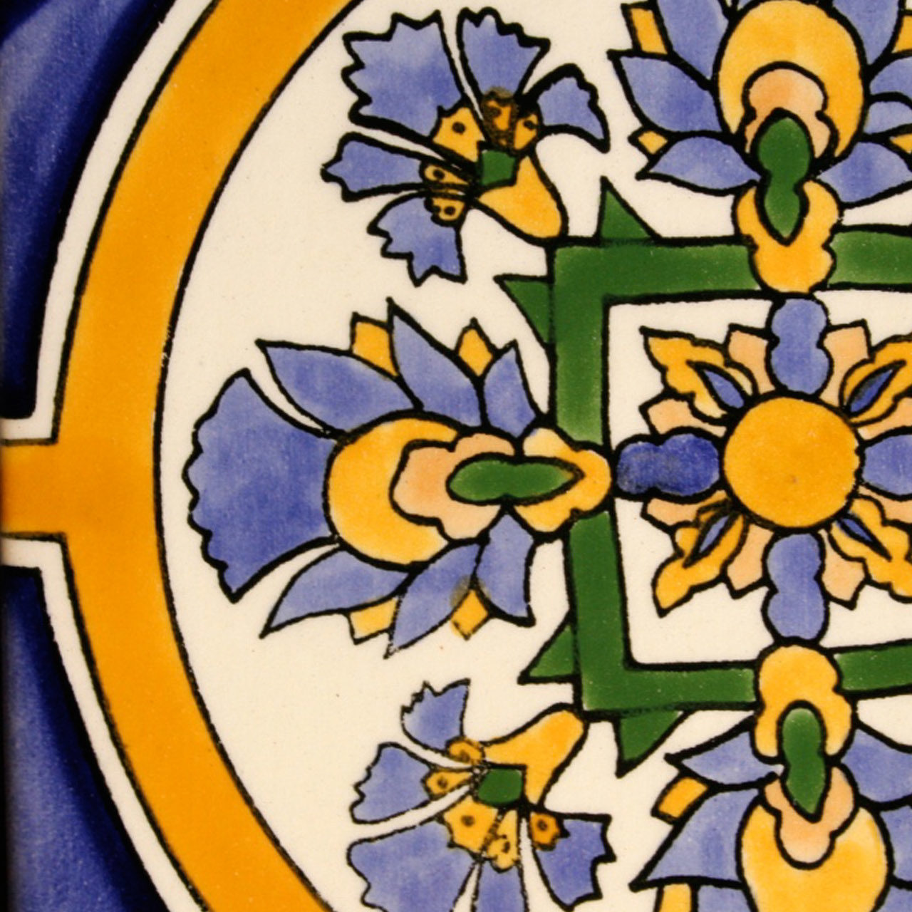 Cerámica de Antigua Guatemala - Topis Ceramica - La Ermita Tile Collection