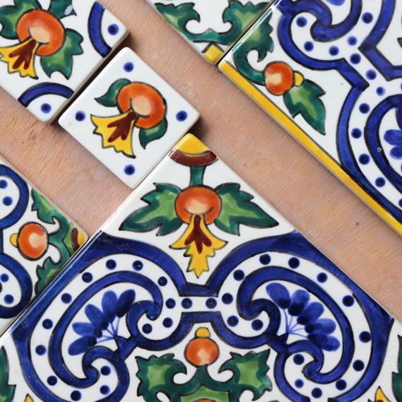 Cerámica de Antigua Guatemala - Topis Ceramica - Oporto Tile Collection
