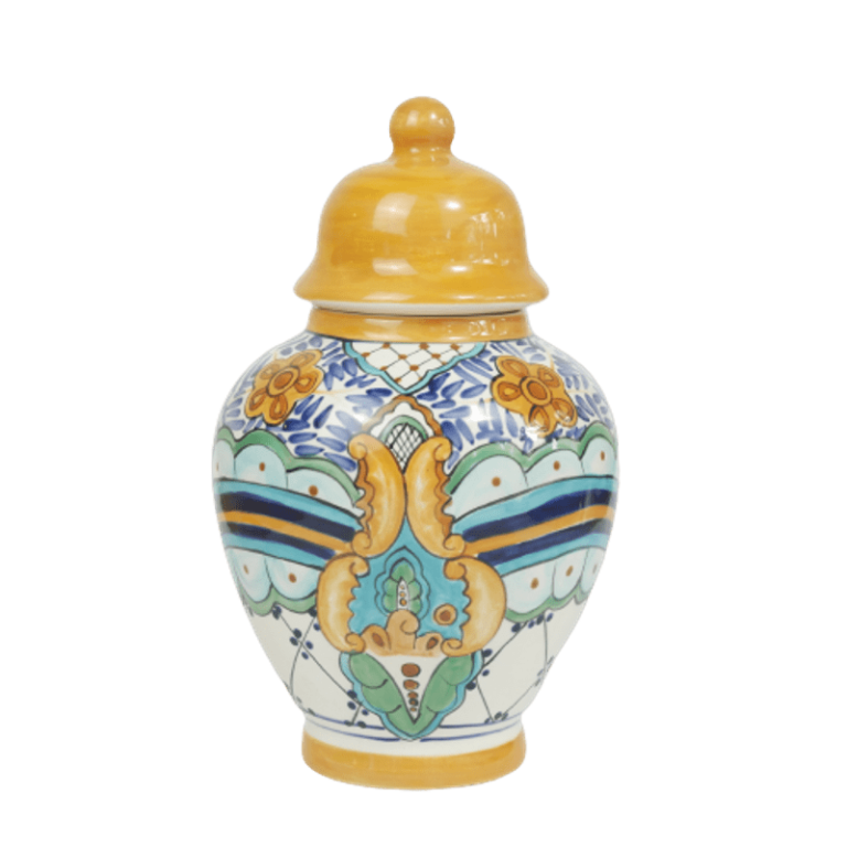 Cerámica de la Antigua - Pyramid Vases - Topis Ceramica