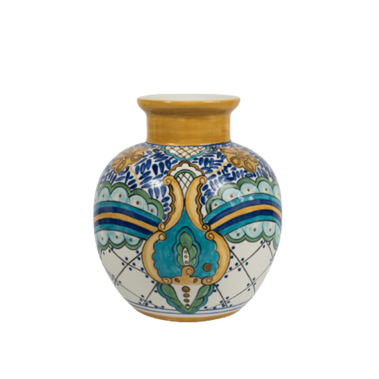 Cerámica de la Antigua - Pyramid Vases - Topis Ceramica